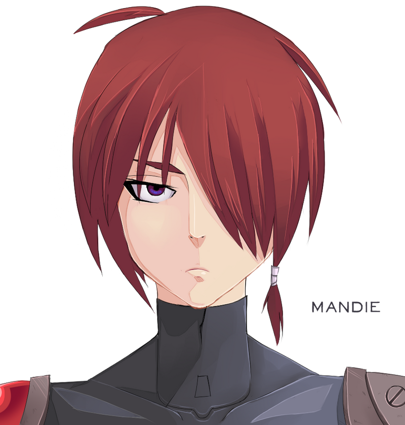 Mandie By Skinny Potato On Deviantart