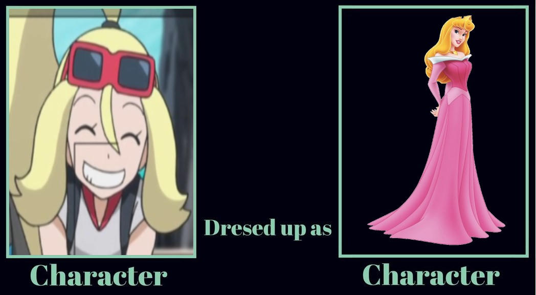 Korrina Dressed Up As Princess Aurora By Stewiegriffin613 On Deviantart