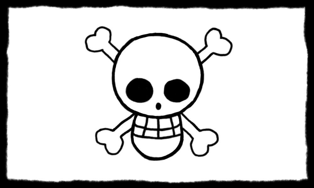 Jolly Roger Base by ilivren on DeviantArt Jolly Roger Base by ilivren on DeviantArt