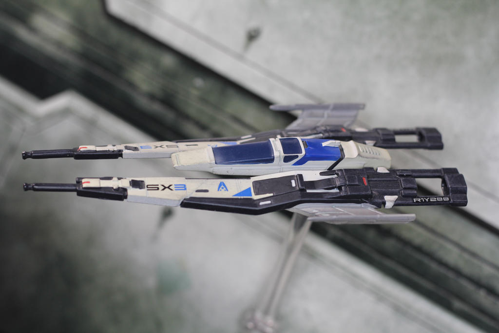 Mass Effect Alliance Fighter By Skynetbeta On Deviantart