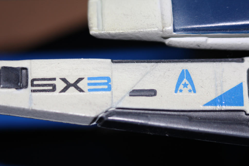 Mass Effect Alliance Fighter Close Up By Skynetbeta On Deviantart