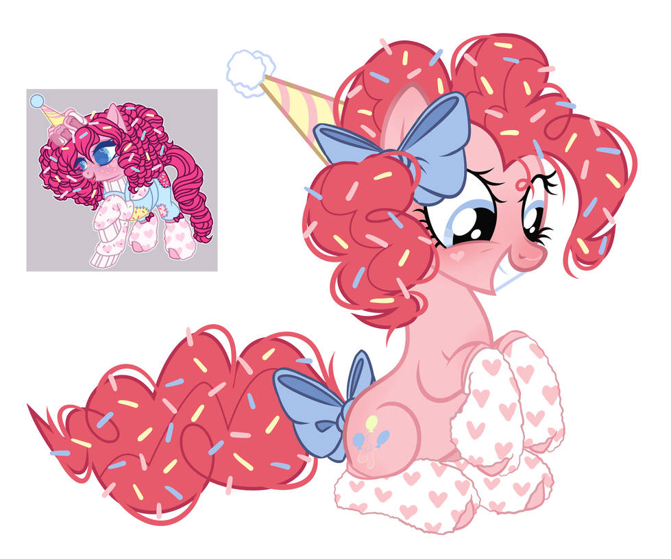 Pinkie Pie Redesign By Justsadluna On Deviantart