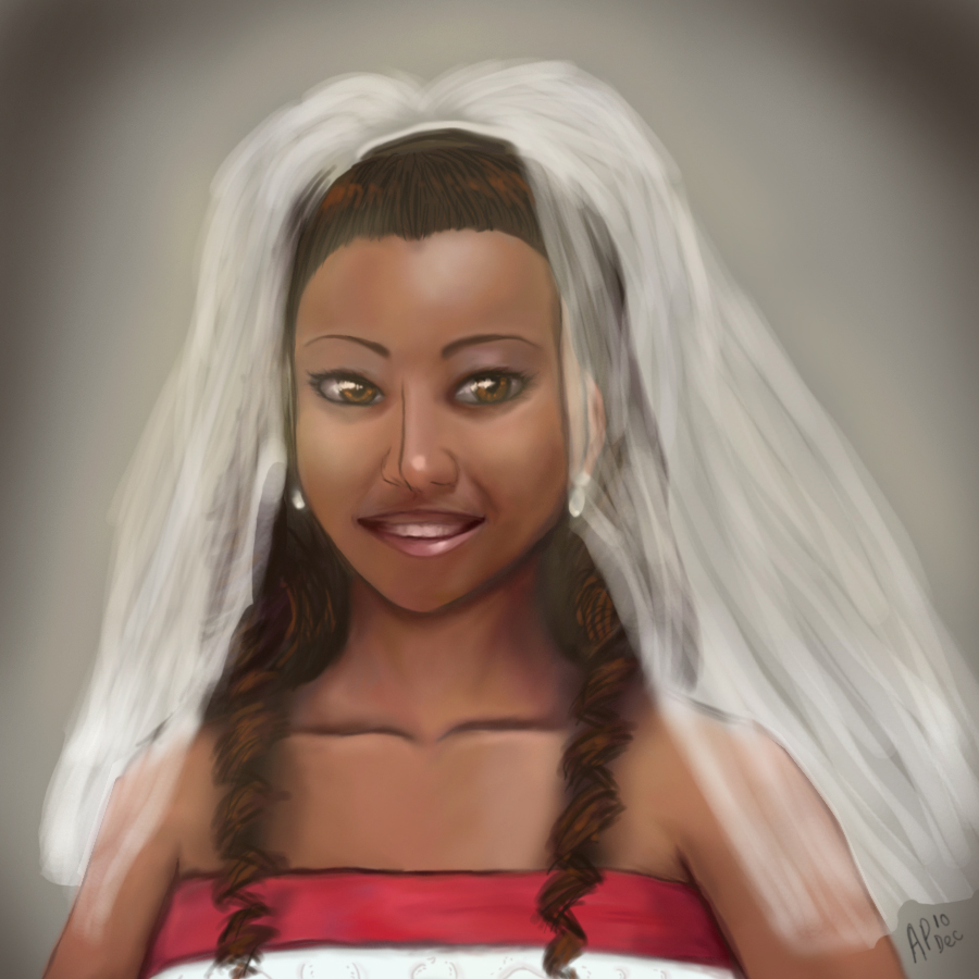 Blushing Bride By Ztkuko On Deviantart