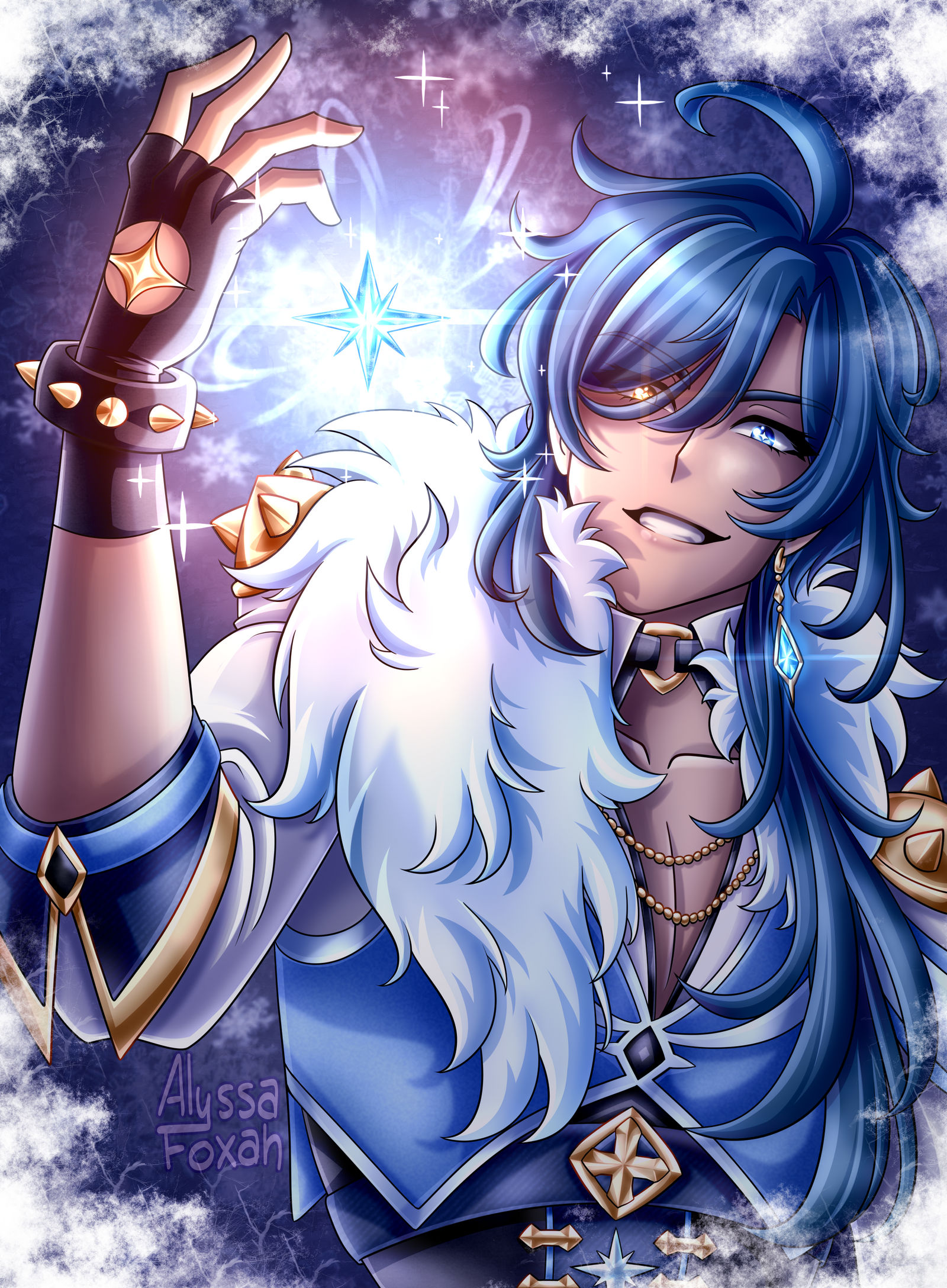 Kaeya Alberich (Genshin Impact) by AlyssaFoxah on DeviantArt Kaeya Alberich (Genshin Impact) by AlyssaFoxah on DeviantArt