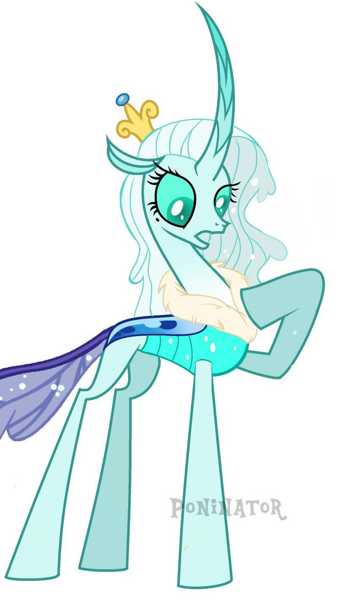 Reformed Chrysalis By Poninator On Deviantart