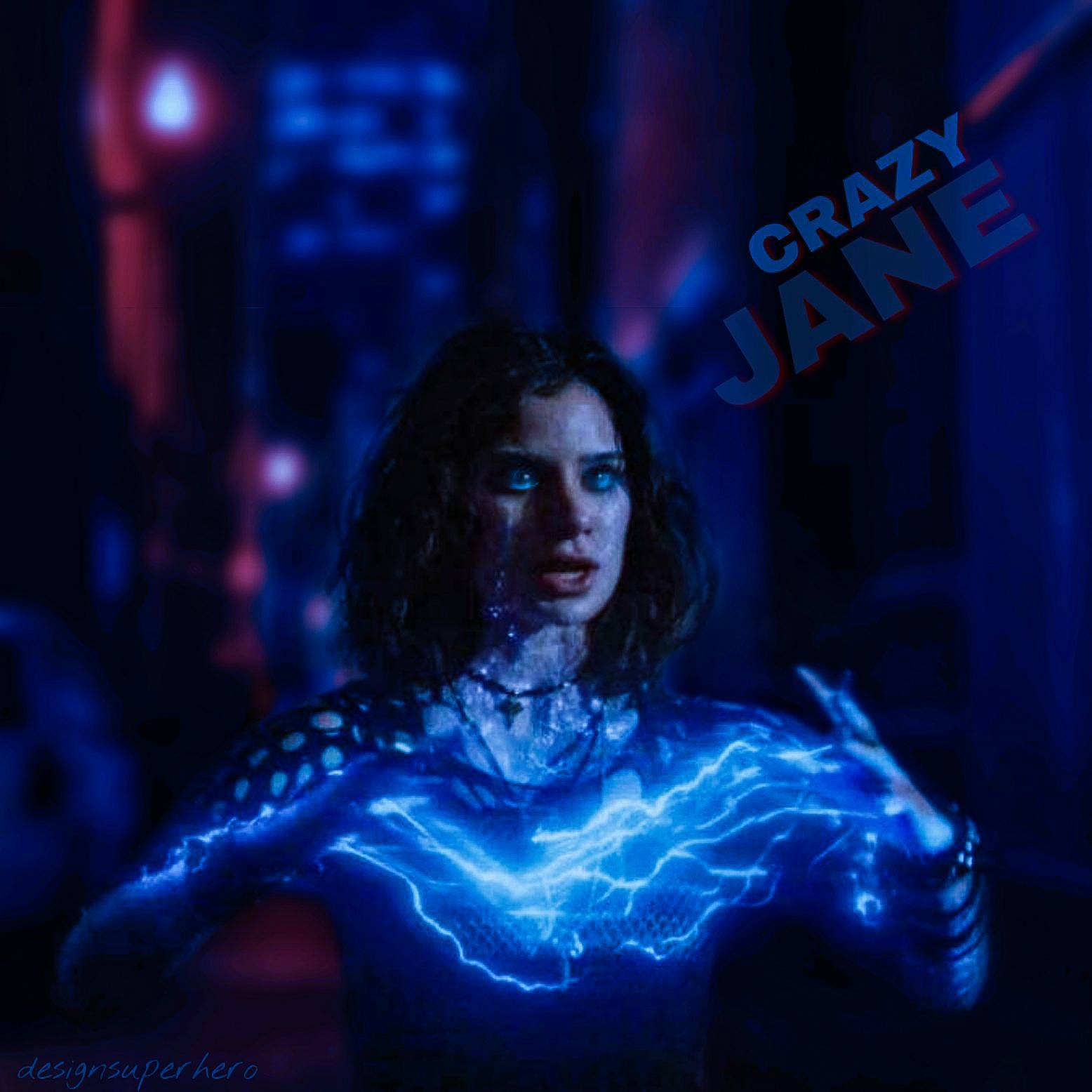 Doom Patrol Crazy Jane By Designsuperhero On Deviantart