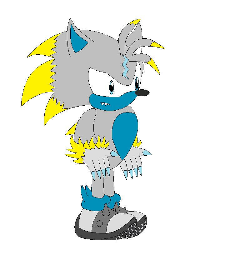Ultra The Werehog By Cat123123 On Deviantart