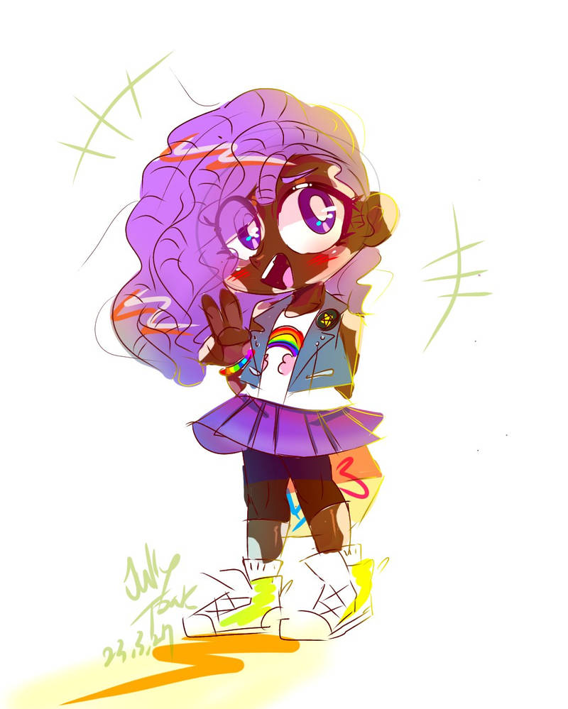 Violette Rainbow By Jully Park0208 On Deviantart