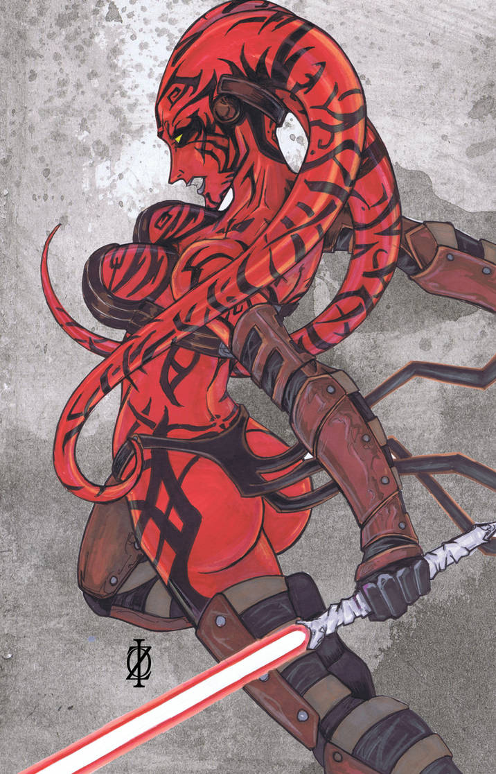 Darth Talon Star Wars By Chrisozfulton On Deviantart
