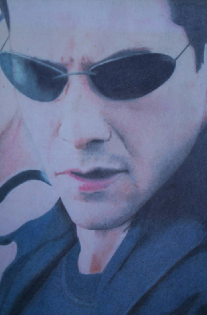 Keanu Reeves Neo By Suki Rose77 On Deviantart