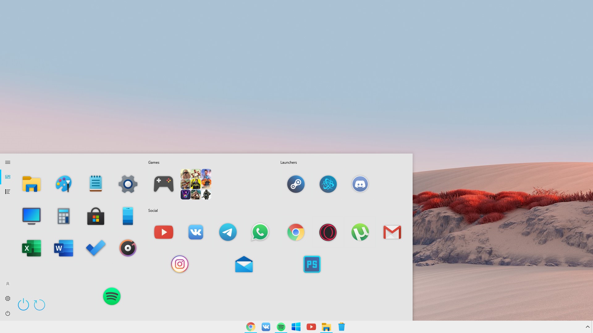 Windows 10 Customization By Evpatka On Deviantart