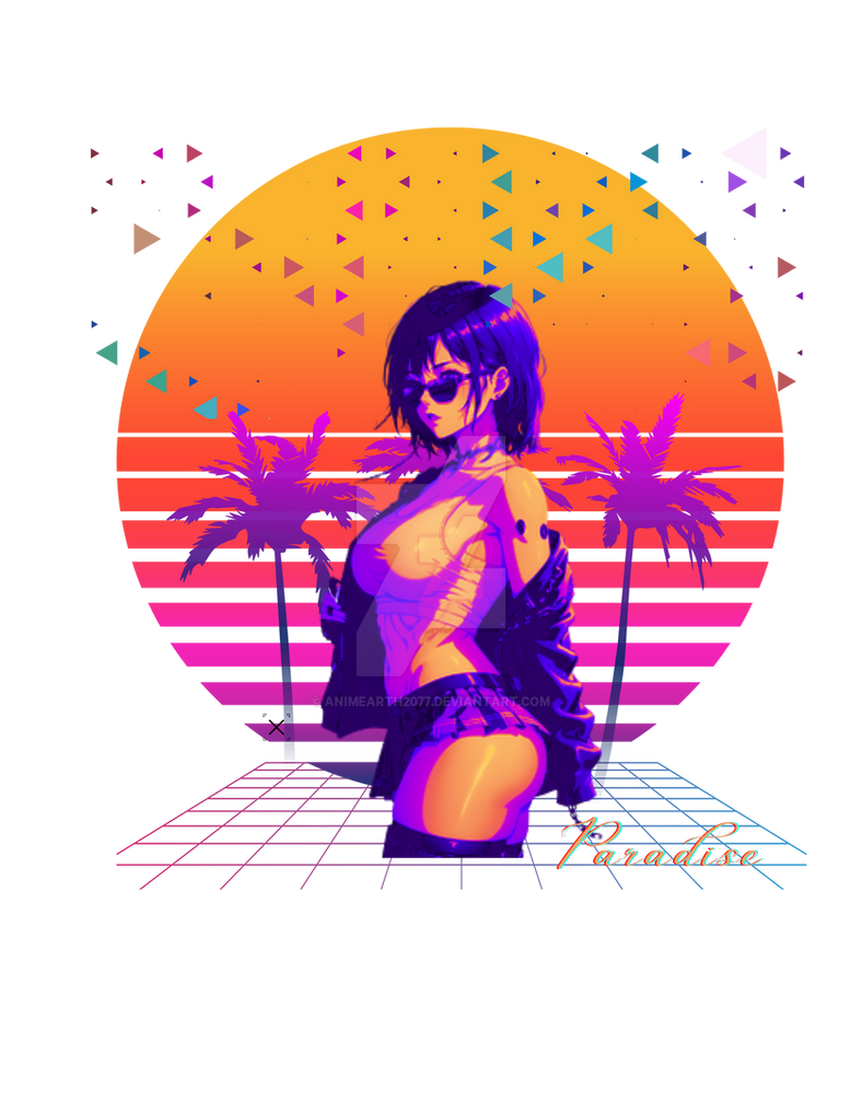 Anime Arth Anime Cyberpunk Anime Girl Futu By Animearth2077 On Deviantart