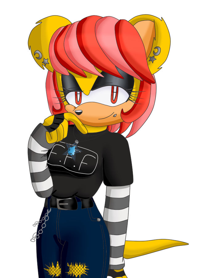 Sonic Oc Dance Is Coy By Maddysu On Deviantart