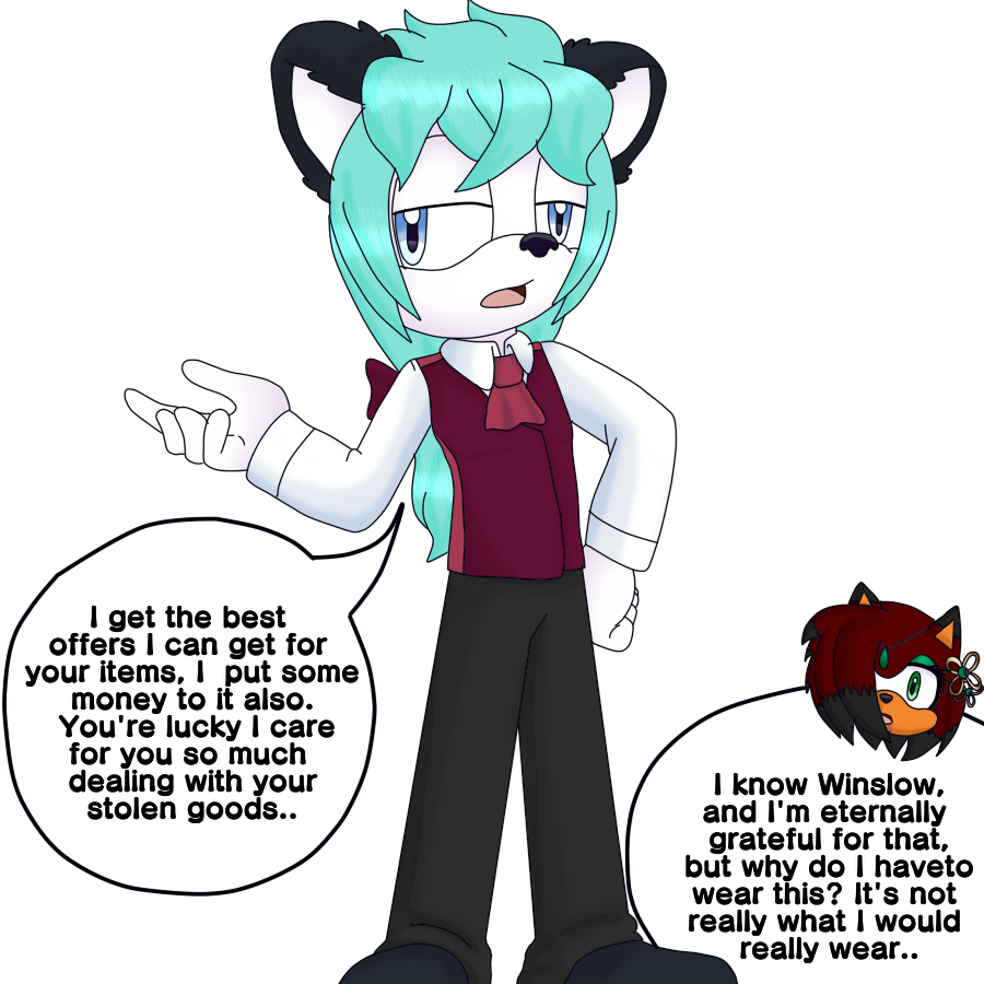 Sonic Oc Winslow The Koala By Maddysu On Deviantart