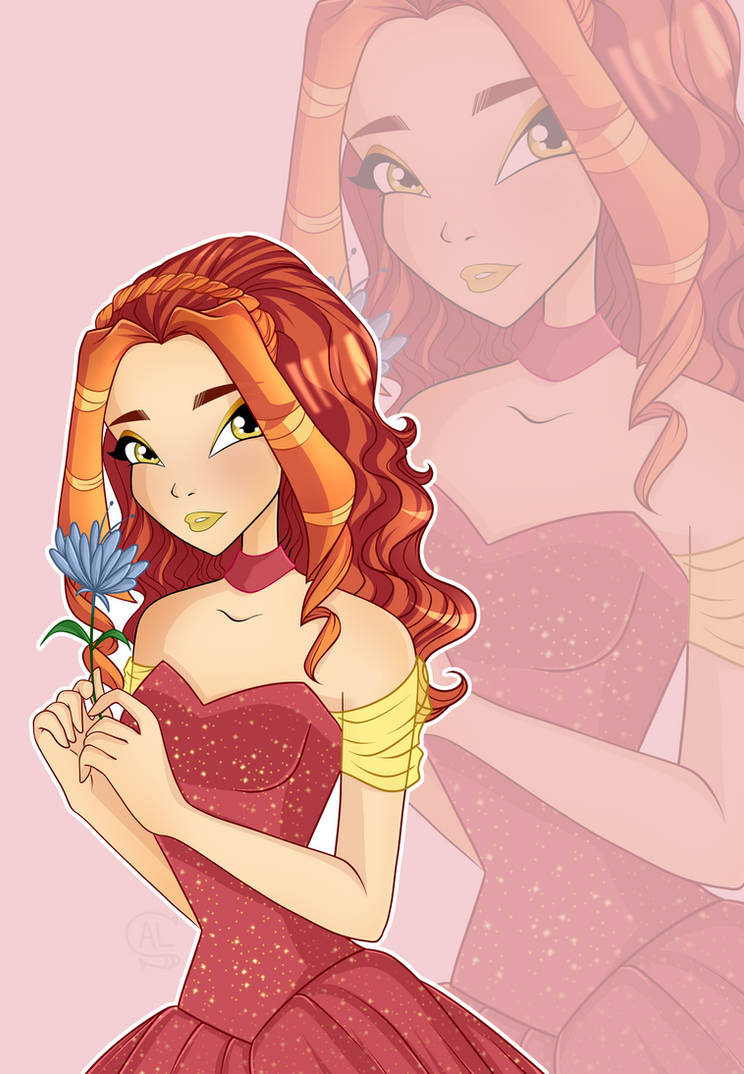 Winx Club Marion By Asyaon On Deviantart