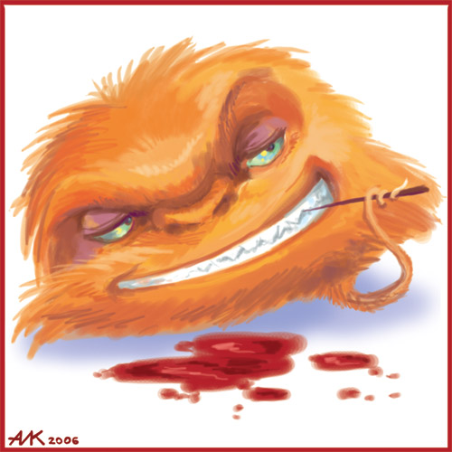 Banderbear was GOOD. by XanthFilatine on DeviantArt