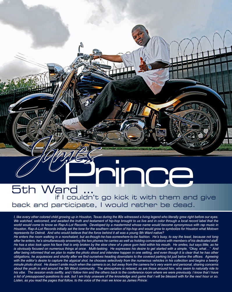 J prince in Indusrti Magazine by Geloh on DeviantArt