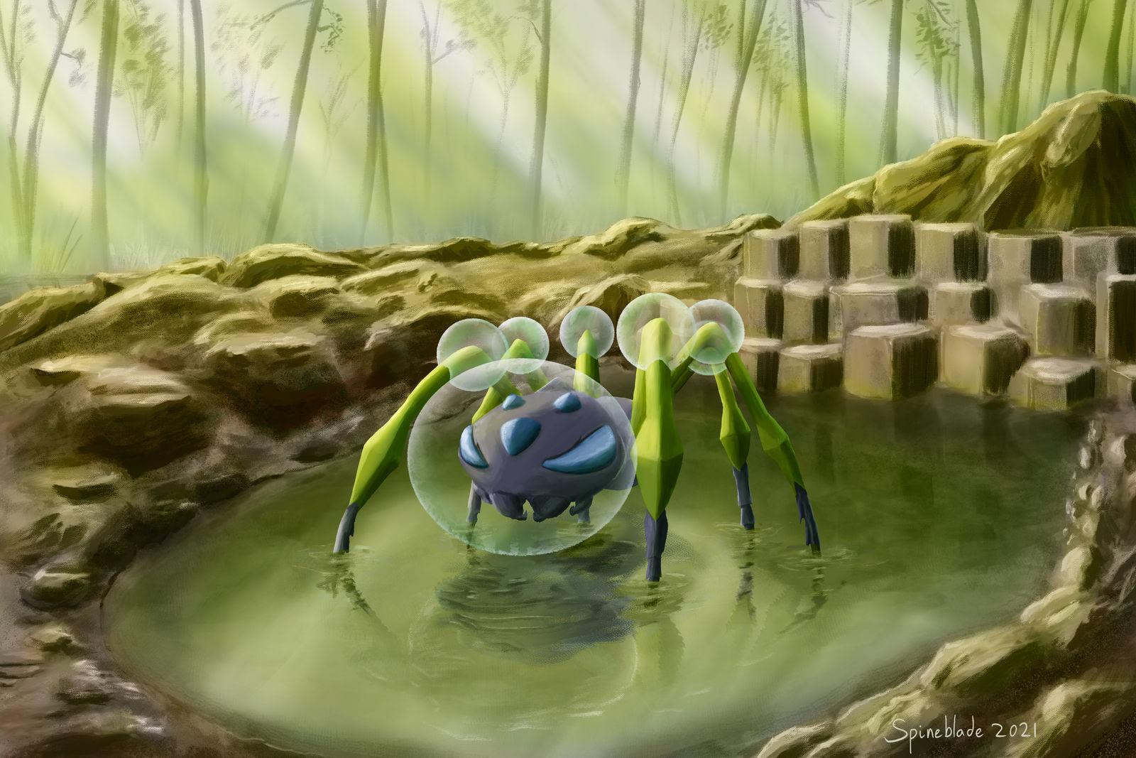 Araquanid By Spineblade On Deviantart