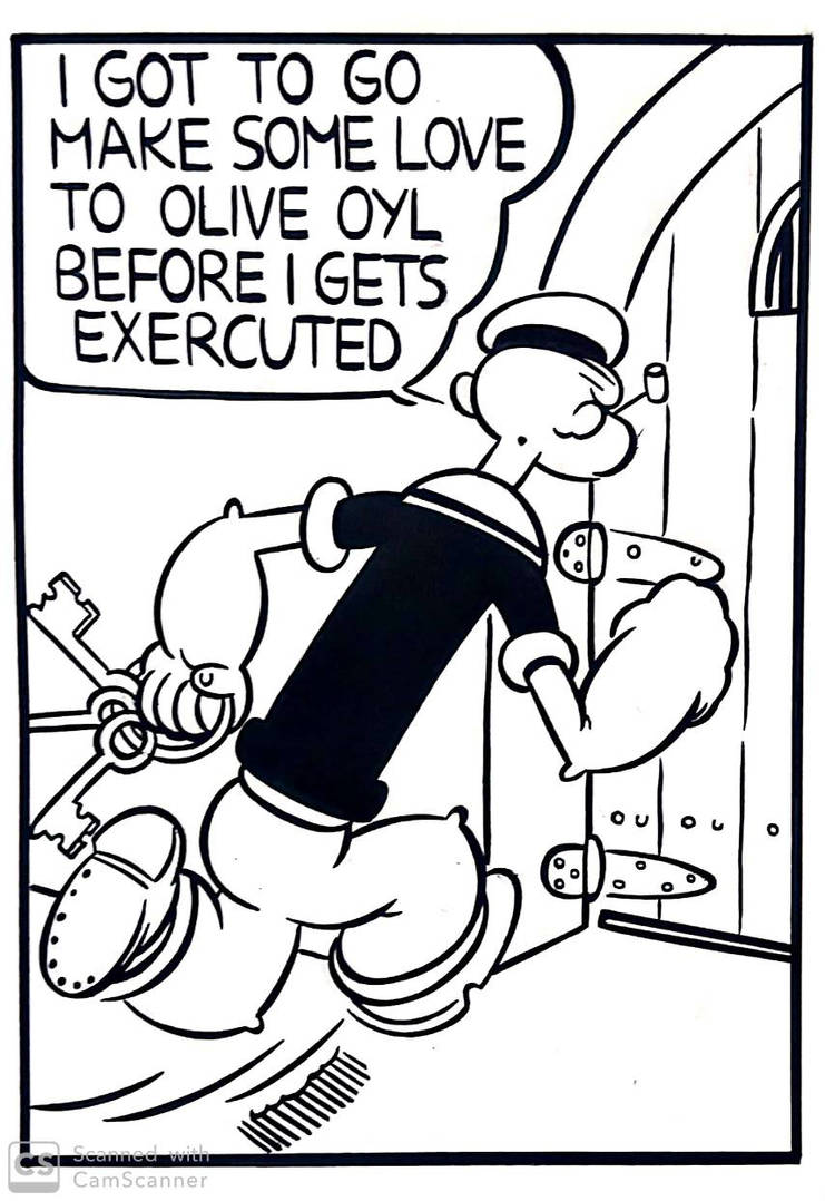 Popeye Goes To Olive Oyl By Msxmaryx On Deviantart