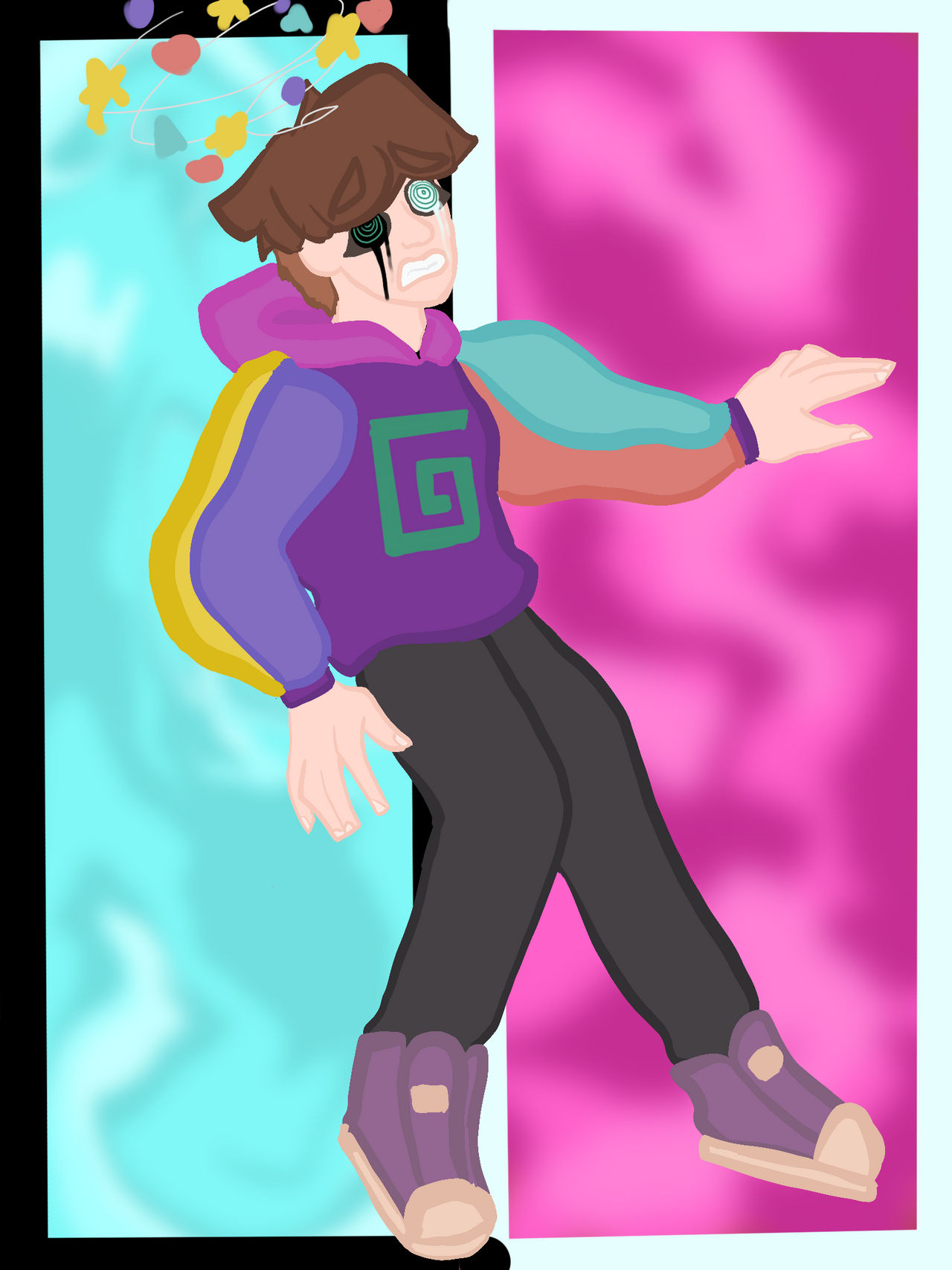 Carl Dsmp Fan Art By Bubbleshark2 On Deviantart