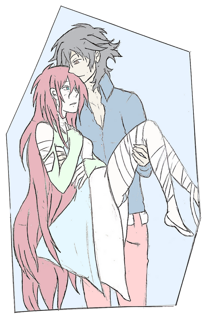 Gundam 00 Setsuna X Feldt 2 By Aedhys On Deviantart