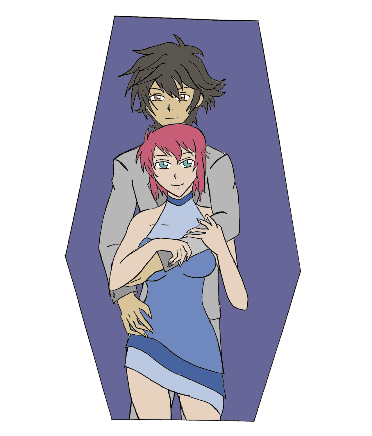 Gundam 00 Setsuna X Feldt 5 By Aedhys On Deviantart