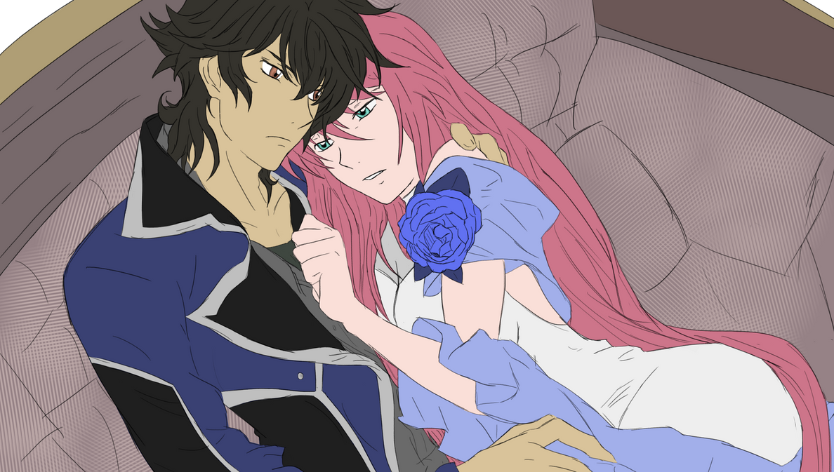 Gundam 00 Setsuna X Feldt 24 By Aedhys On Deviantart