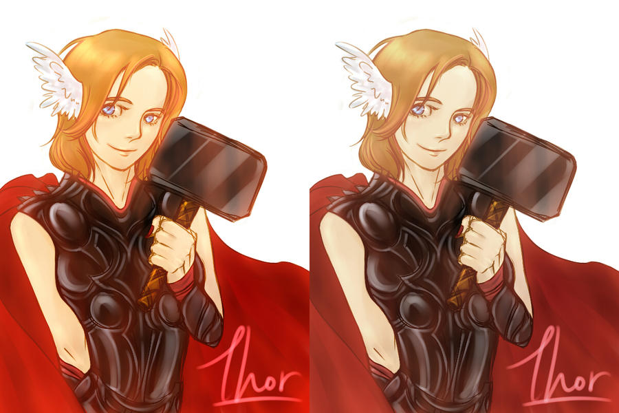 Girl Thor By Historyemily On DeviantArt girl-thor-by-historyemily-on-deviantart