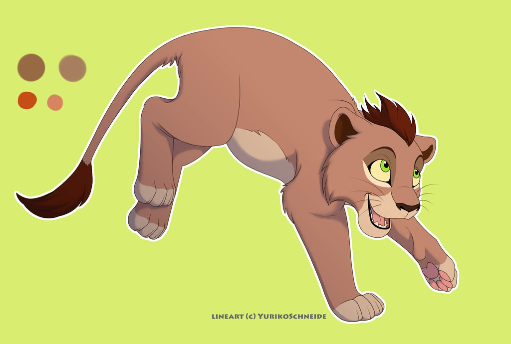 Scar X Sarabi By Blue Spooky On Deviantart