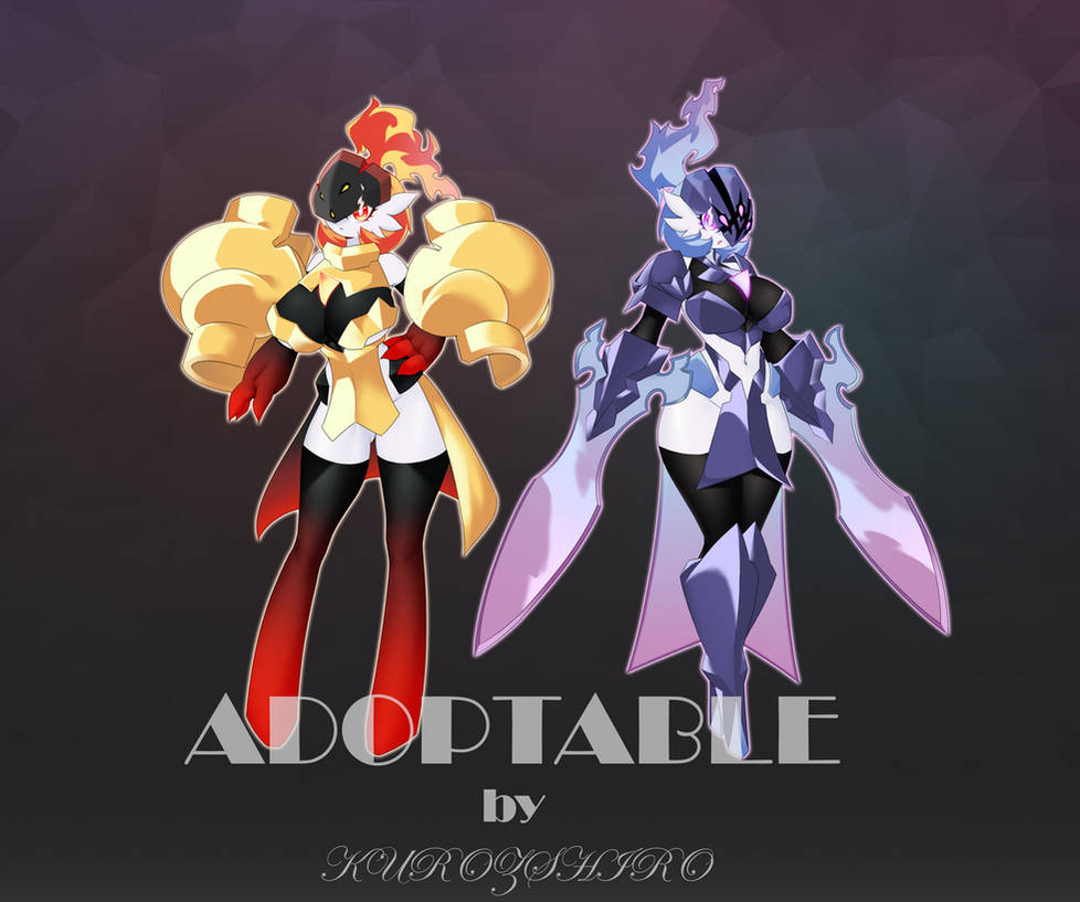 Armarouge And Ceruledge X Gardevoir Fusion Adopt By Kurozshiro On