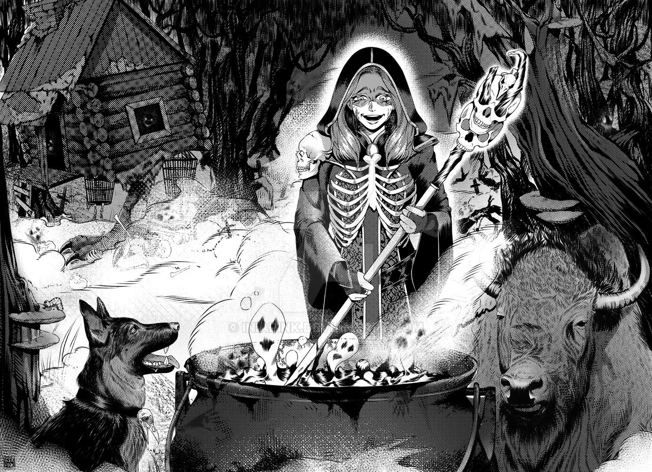 Horror Manga Art By Iniapink On Deviantart