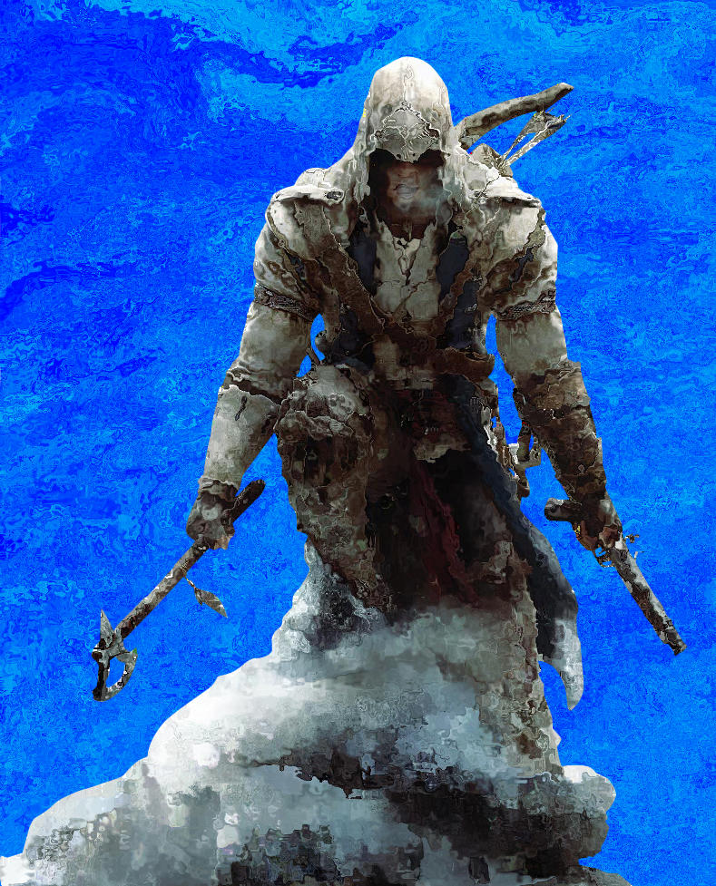 Assasins Creed 3 Connor Render 2 By Deannaloren On Deviantart