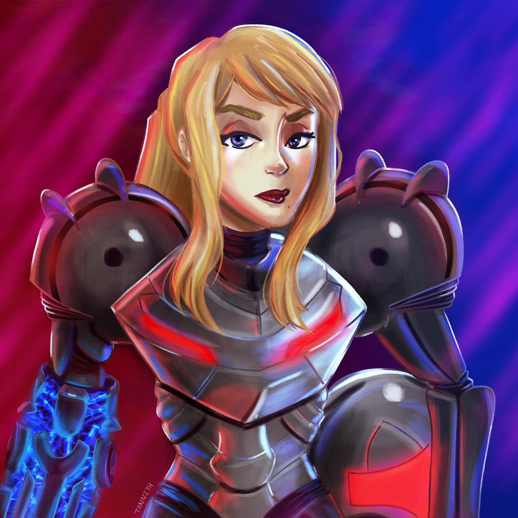 Phazon Suit Samus By Tannith On Deviantart