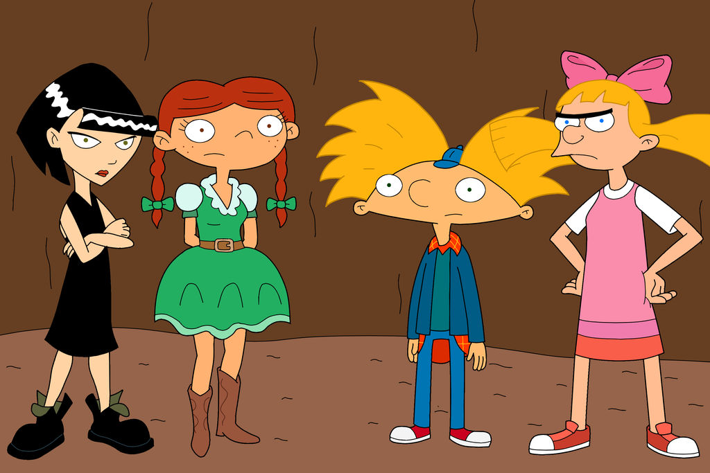 Ingrid Lila Arnold And Helga By Haanimation On Deviantart