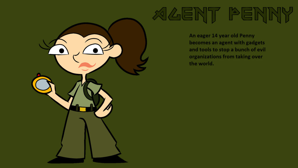 Agent Penny By Thecartoonfanatic On Deviantart