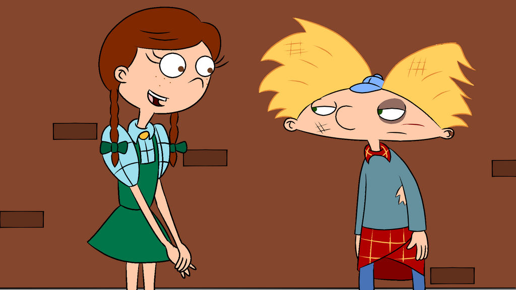 Lila And Arnold By Thecartoonfanatic On Deviantart