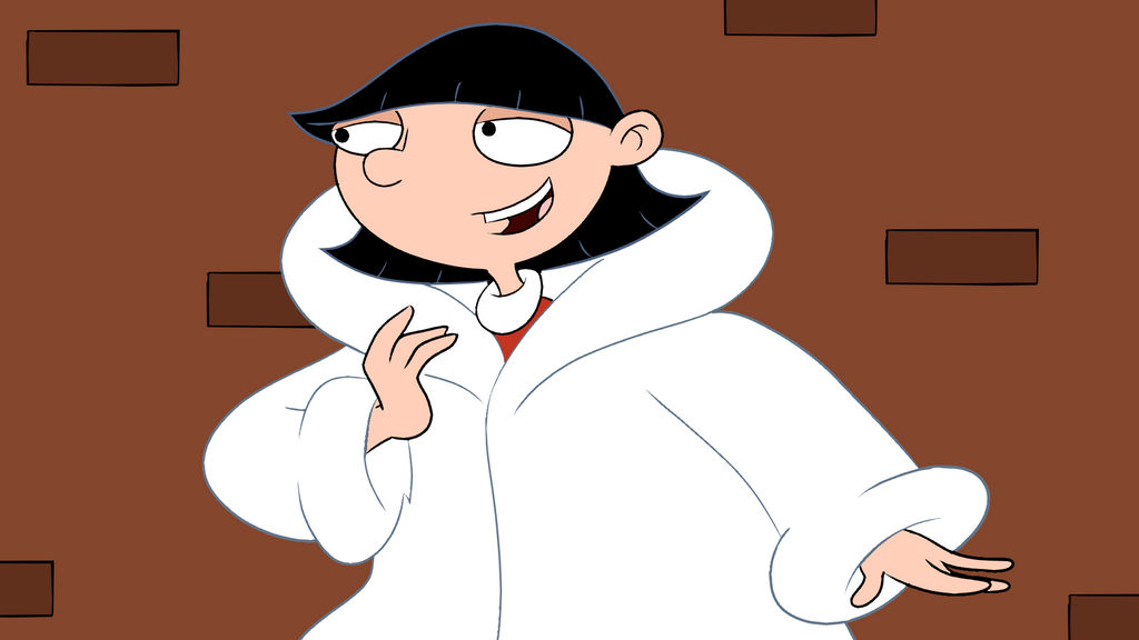 Rhondas New Coat By Thecartoonfanatic On Deviantart