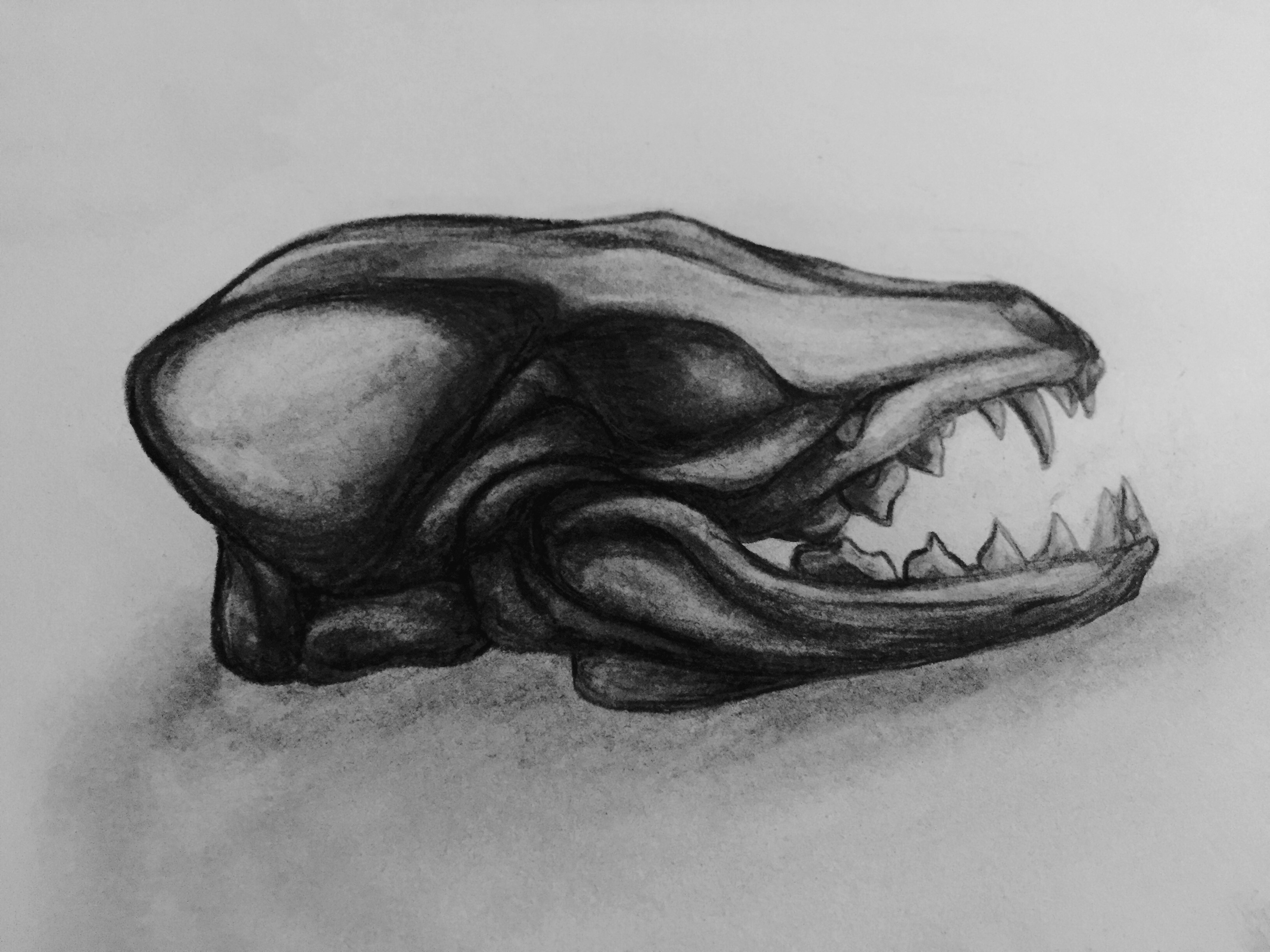 Fox Skull By Zodiaczero On Deviantart
