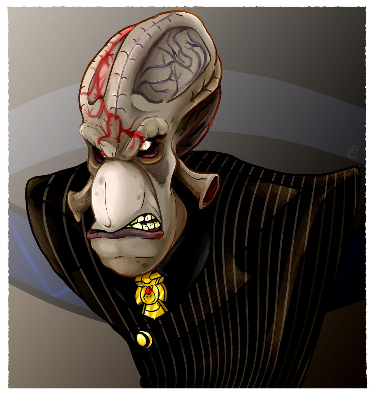 Oddworld Soulstorm Molluck By Francoisl Artblog On Deviantart