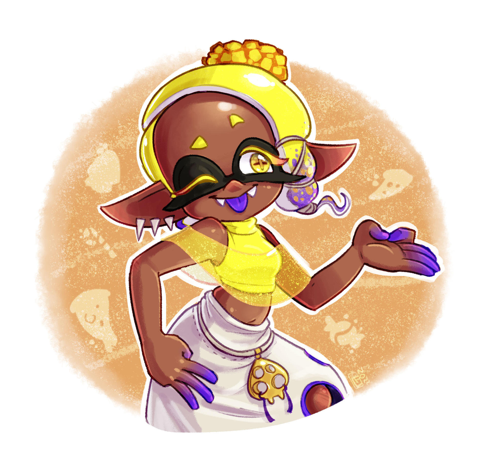 Splatoon 3 Frye By Francoisl Artblog On Deviantart