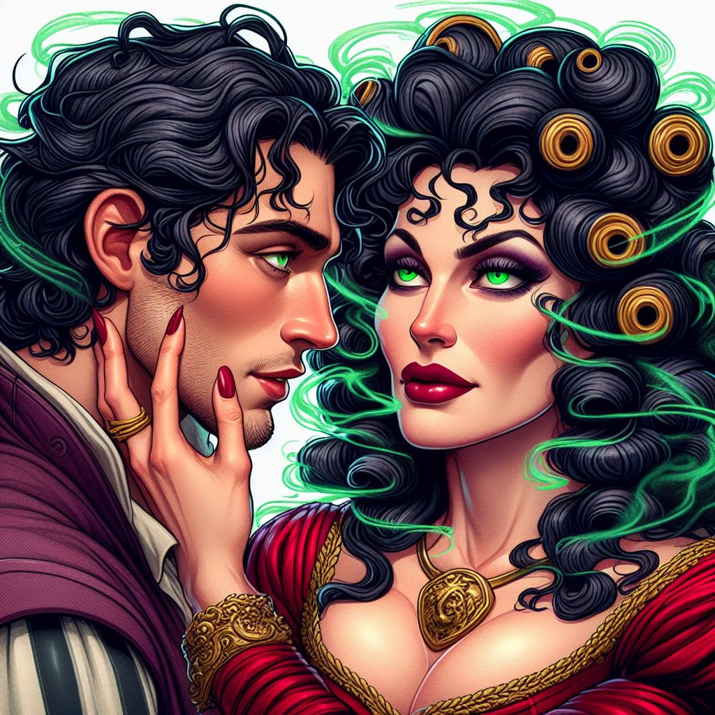 Flynn And Mother Gothel 6 By Zebbaz On Deviantart