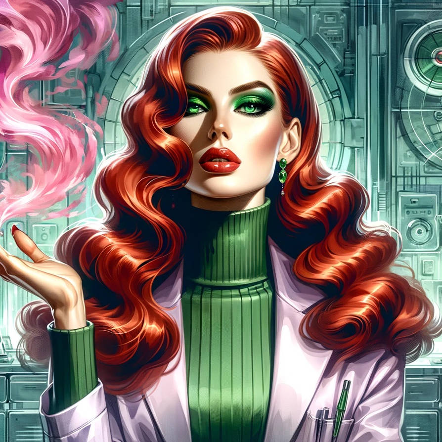 Pamela Isley By Zebbaz On Deviantart