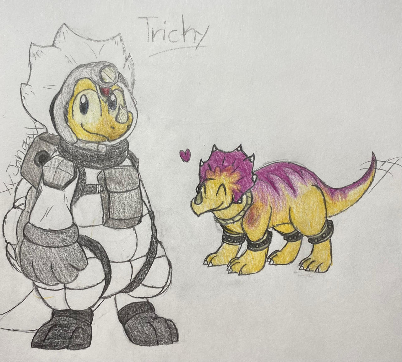 Tricky (Request) by XxJanaaxX on DeviantArt Tricky (Request) by XxJanaaxX on DeviantArt