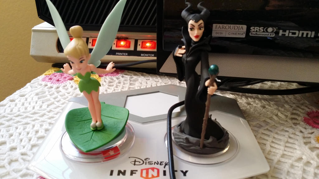 Tinker Bell And Maleficent by Mileymouse101 on DeviantArt Tinker Bell And Maleficent by Mileymouse101 on DeviantArt