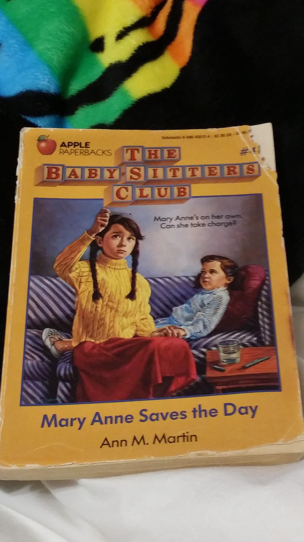 Mary Anne Saves The Day By Mileymouse101 On Deviantart