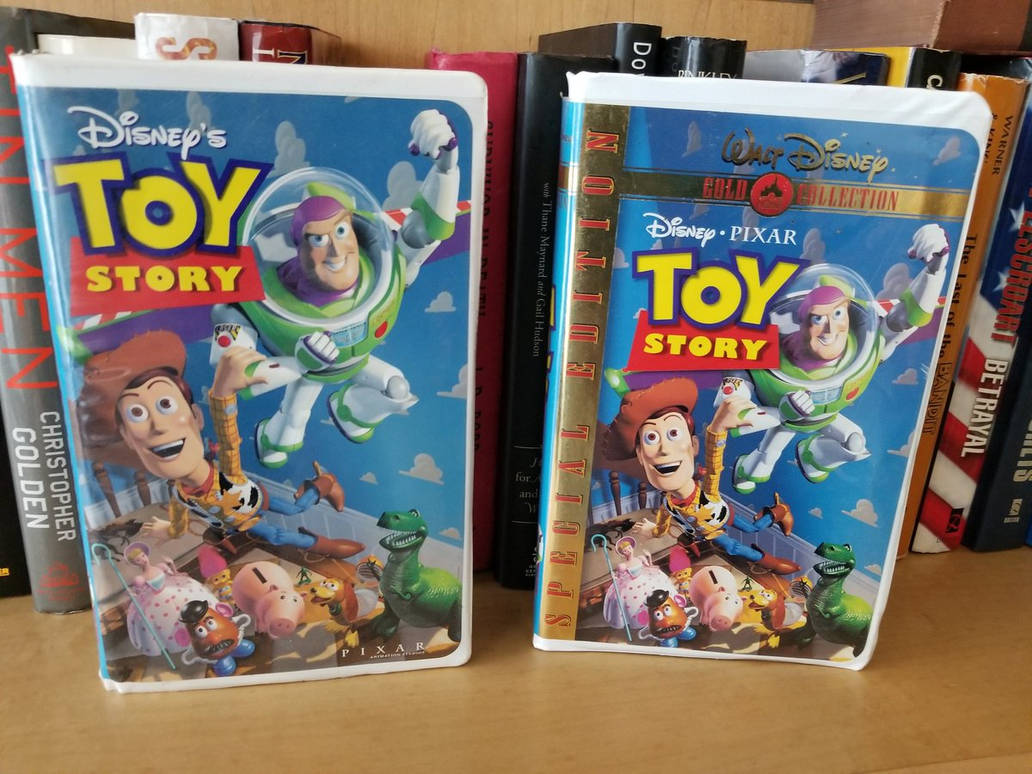 Toy Story VHS By Mileymouse101 On DeviantArt toy-story-vhs-by-mileymouse101-on-deviantart