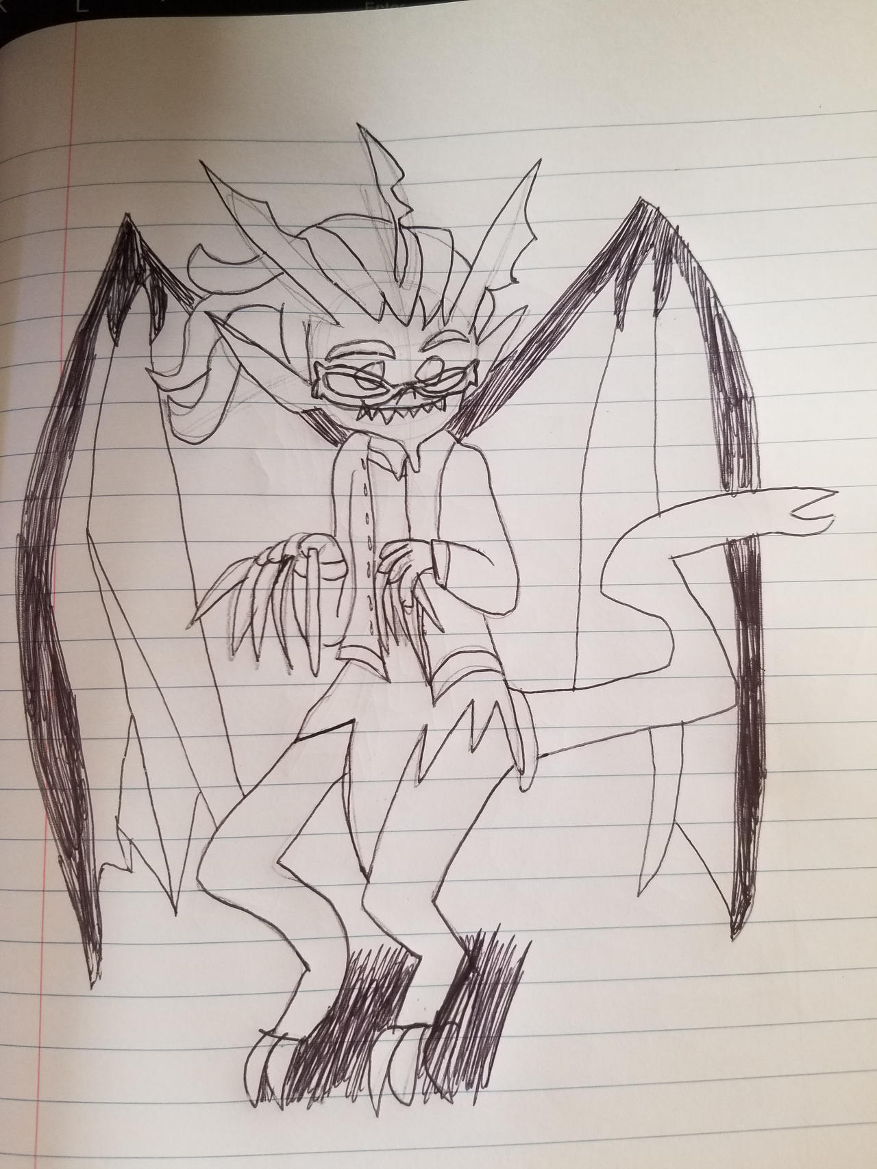 The Demon Beneath My Wings by Mileymouse101 on DeviantArt The Demon Beneath My Wings by Mileymouse101 on DeviantArt
