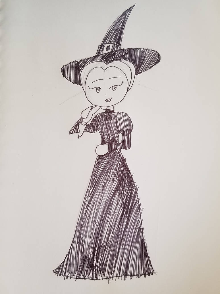 Witch Fiona By Mileymouse101 On Deviantart
