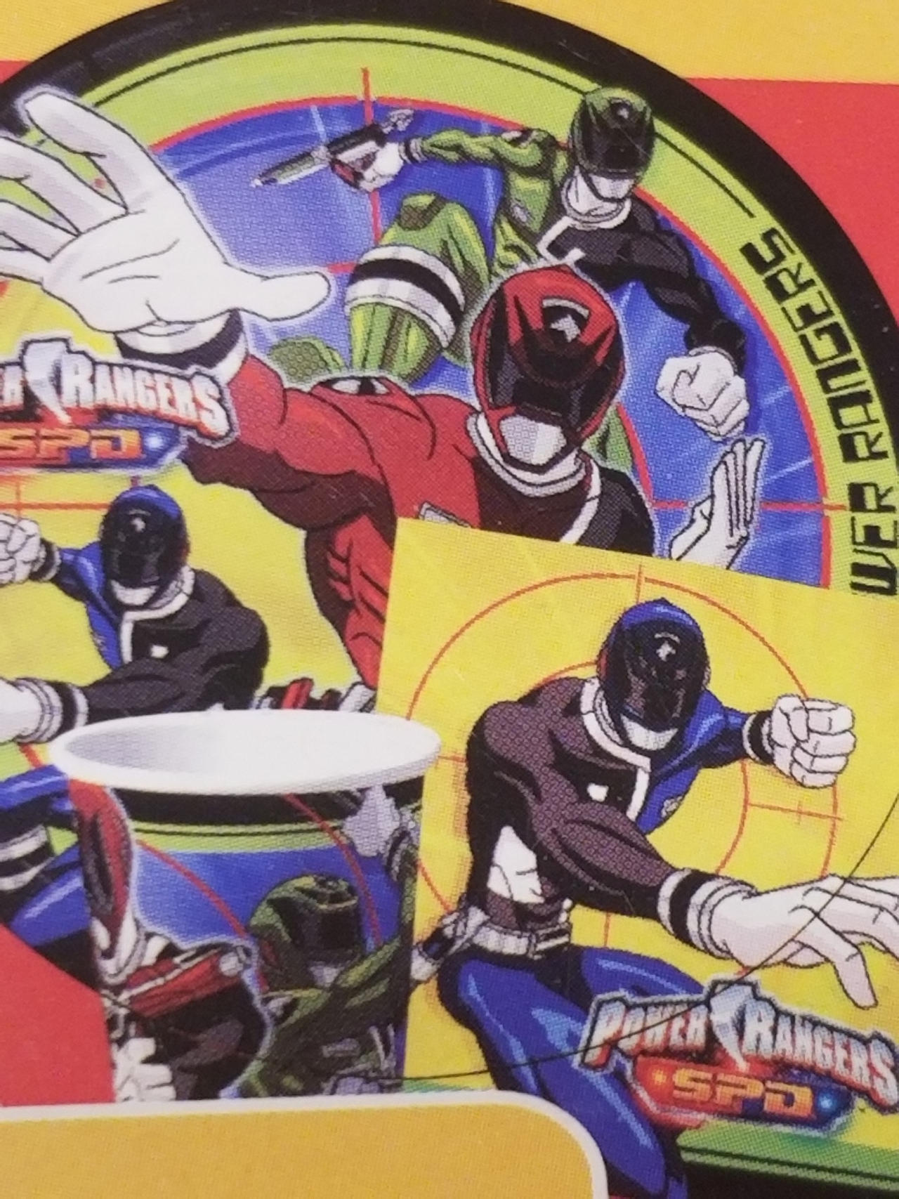 Power Rangers Spd By Mileymouse101 On Deviantart