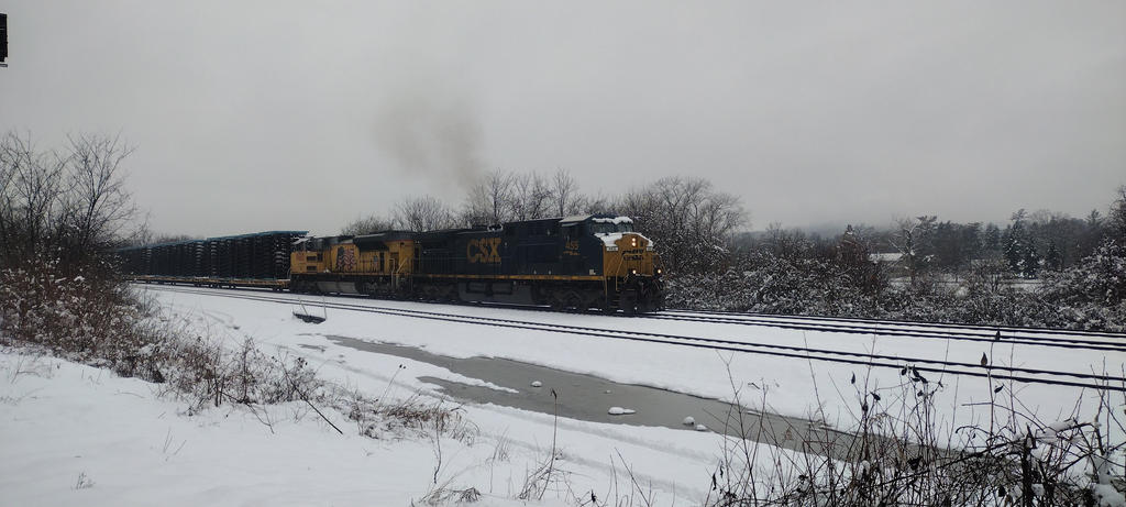 CSX 455 AC44CW Leading In The Snow by cnichting08 on DeviantArt CSX 455 AC44CW Leading In The Snow by cnichting08 on DeviantArt